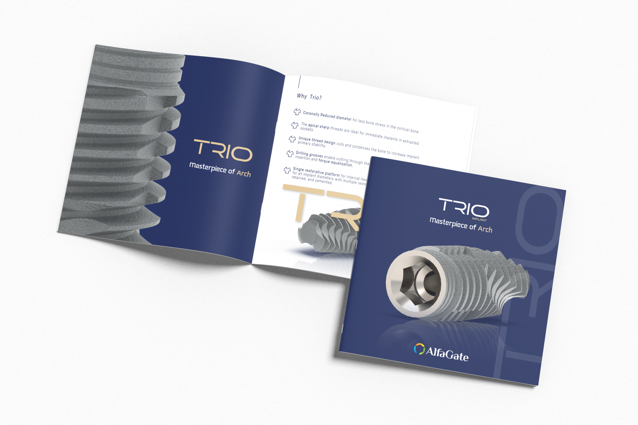 Trio Implant – Alfa Gate